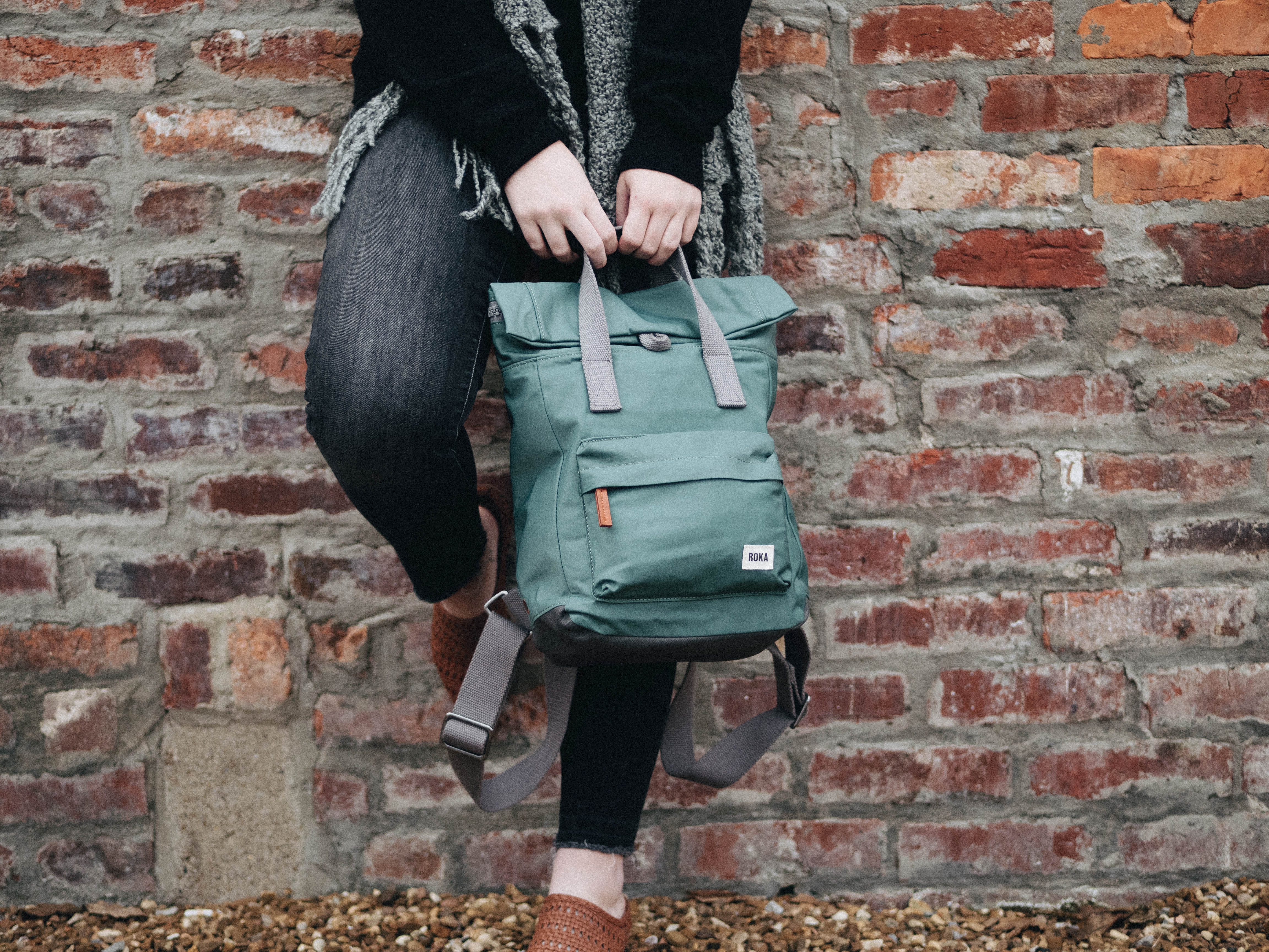 Roka Backpacks | 10% Discount Code: V10 | Free Delivery