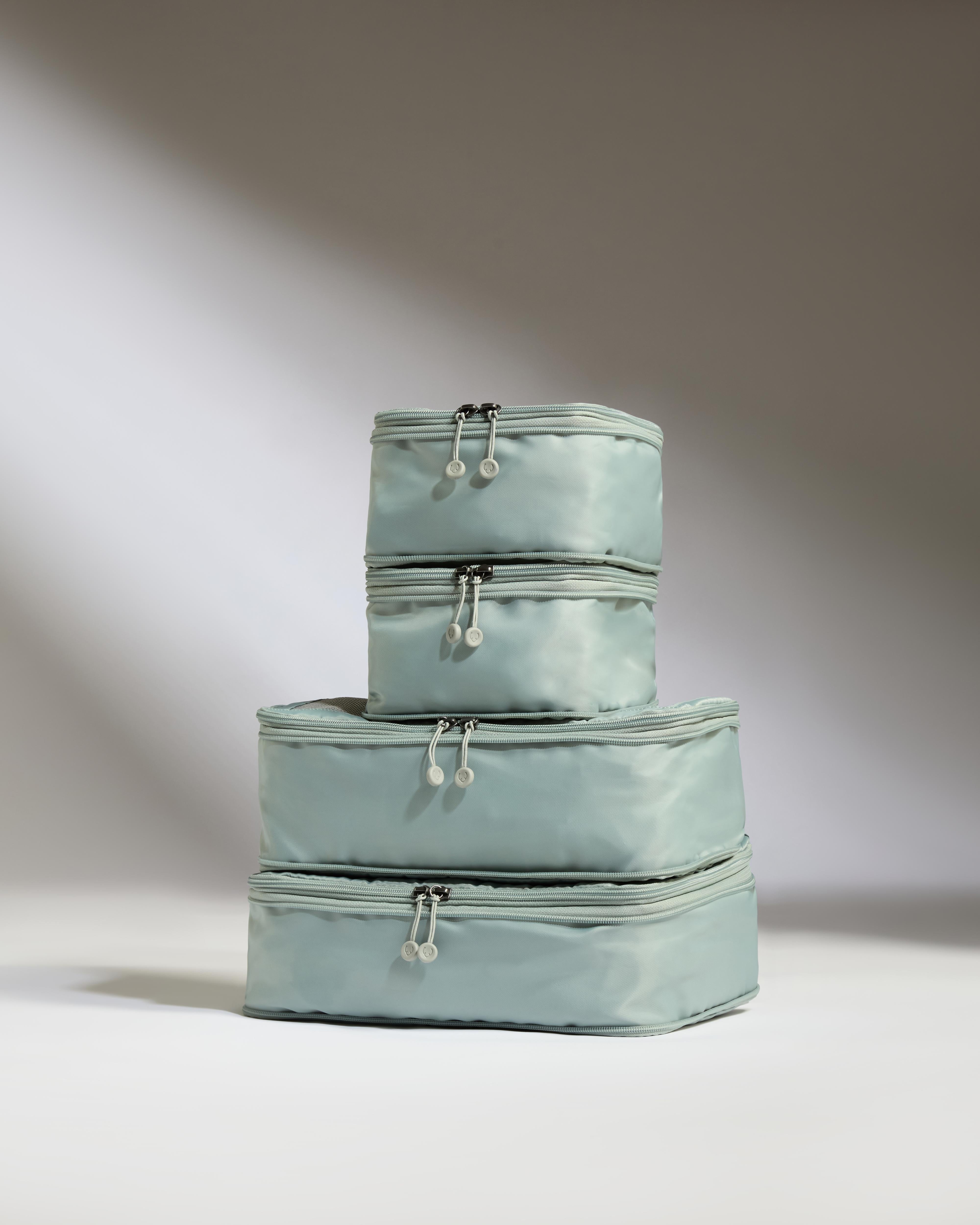 Antler Packing Cubes Set of 4 | Travel Organiser Storage Bags