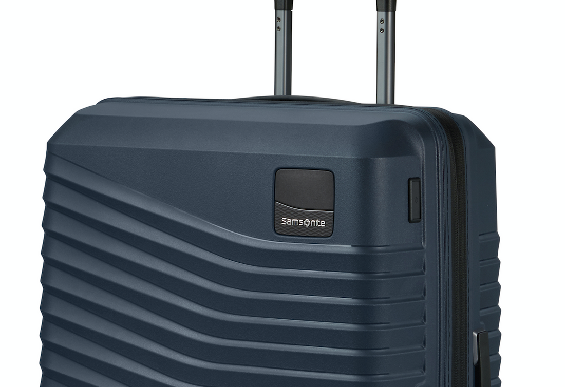 Samsonite Intuo 55cm Expandable Spinner | Smart Luggage